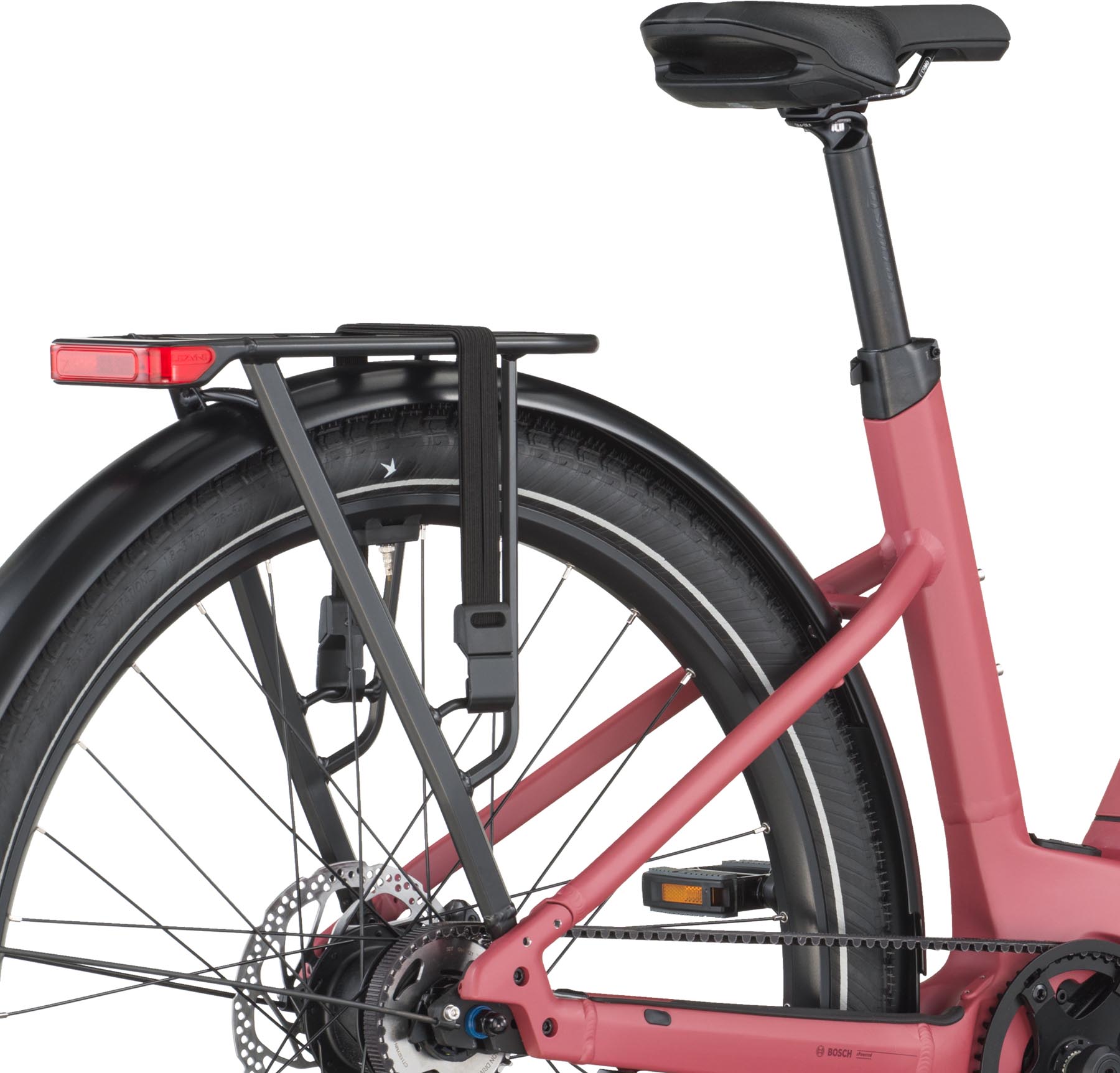 Scott Sub Tour 10 Wave magenta red 2026 - Vélo trekking électrique col de cygne | S | 4256208333006