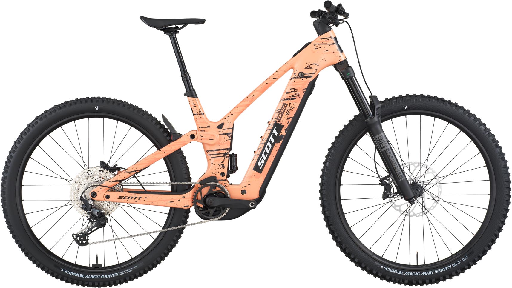 Scott Patron ST 910 reef pink 2026 - VTT tout suspendu électrique | S ...